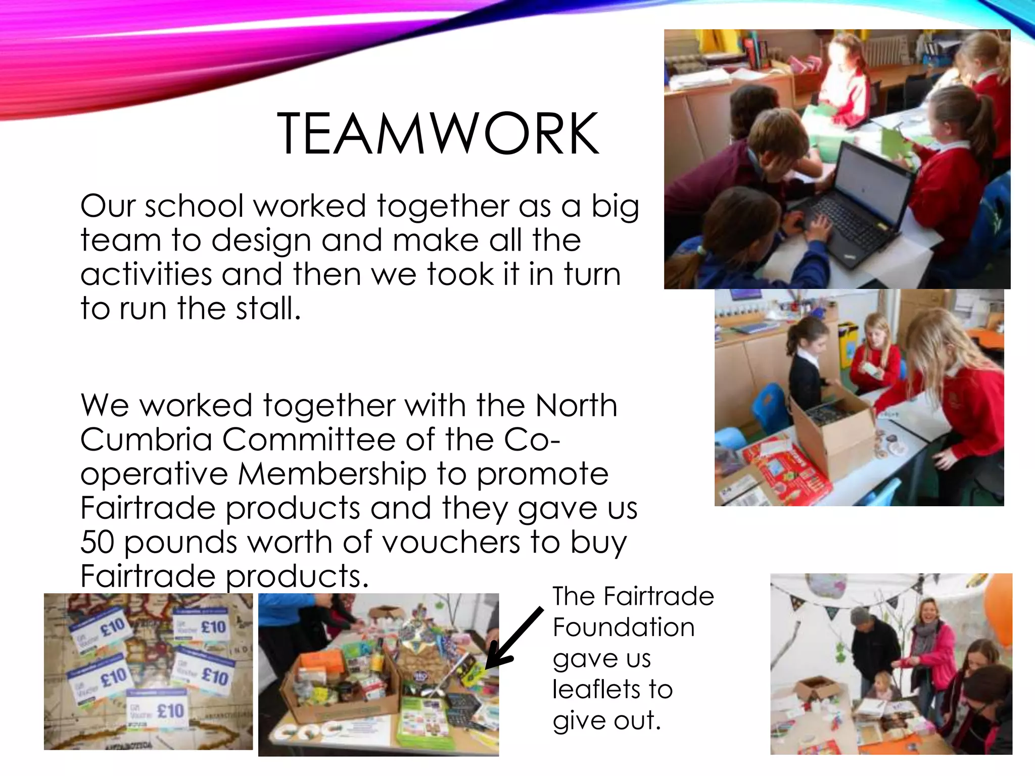 Armathwaite school's take action project! | PPTX