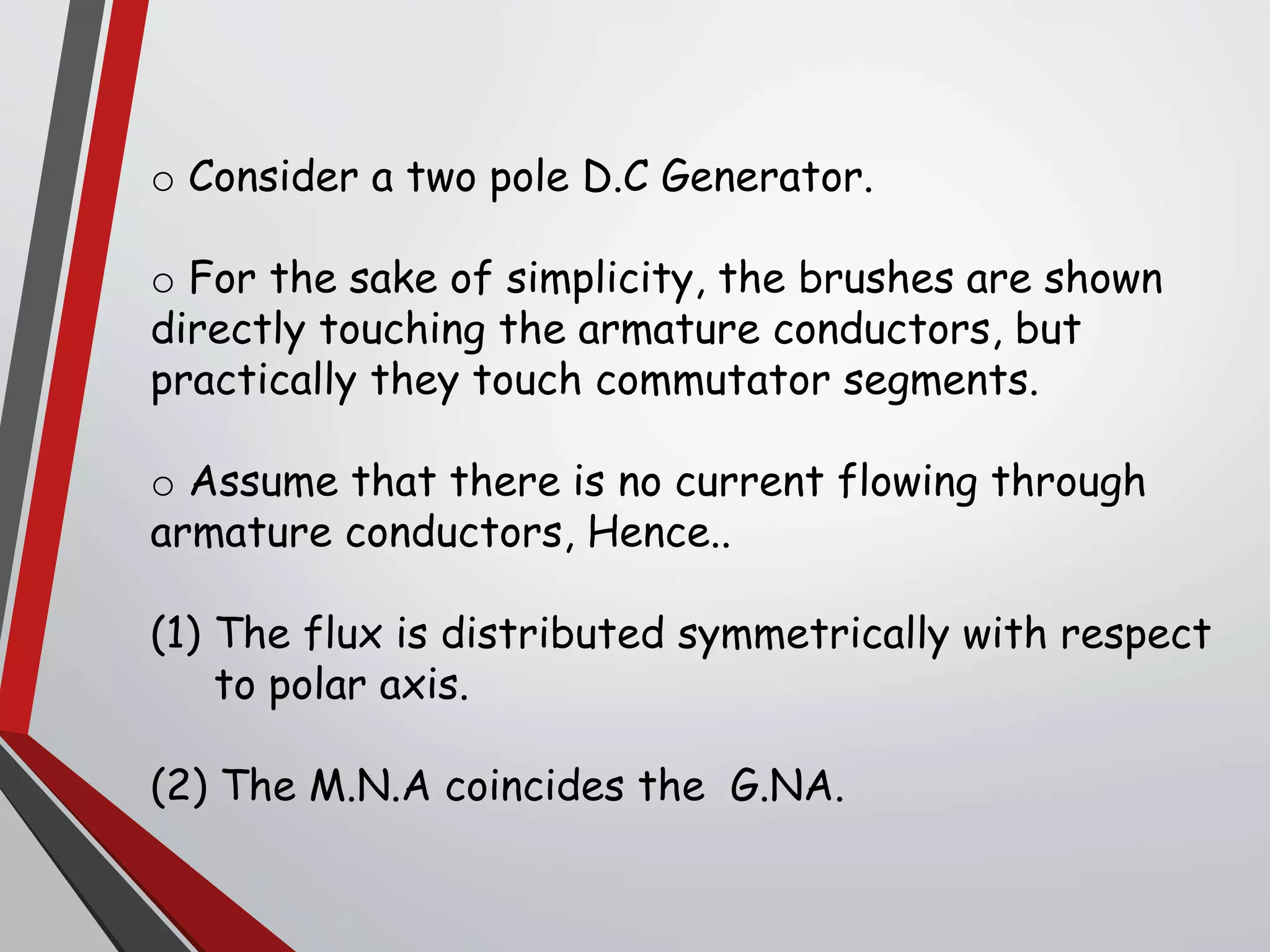 Armature reaction | PDF