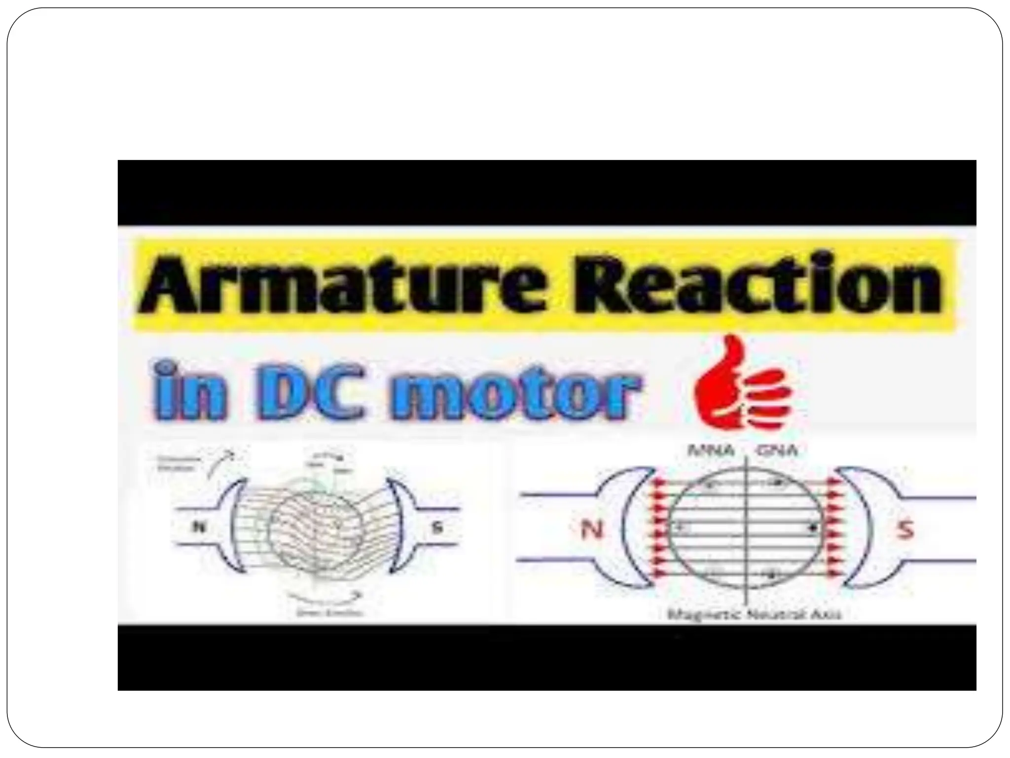 Armature reaction introduction with diagram.pptx