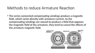 armature reaction of machine 2 of pokhara university | PPT