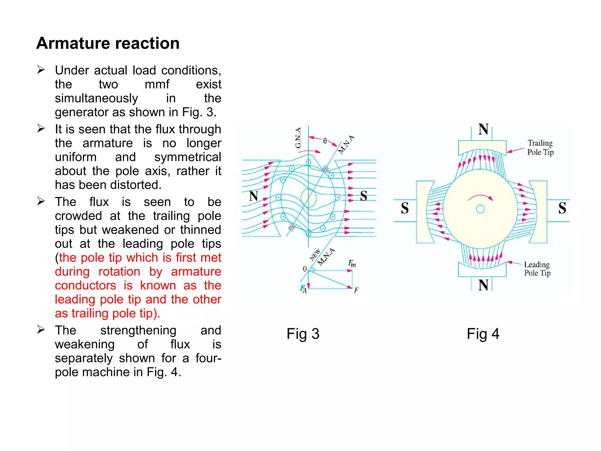 Armaturereaction&commutation | PPT