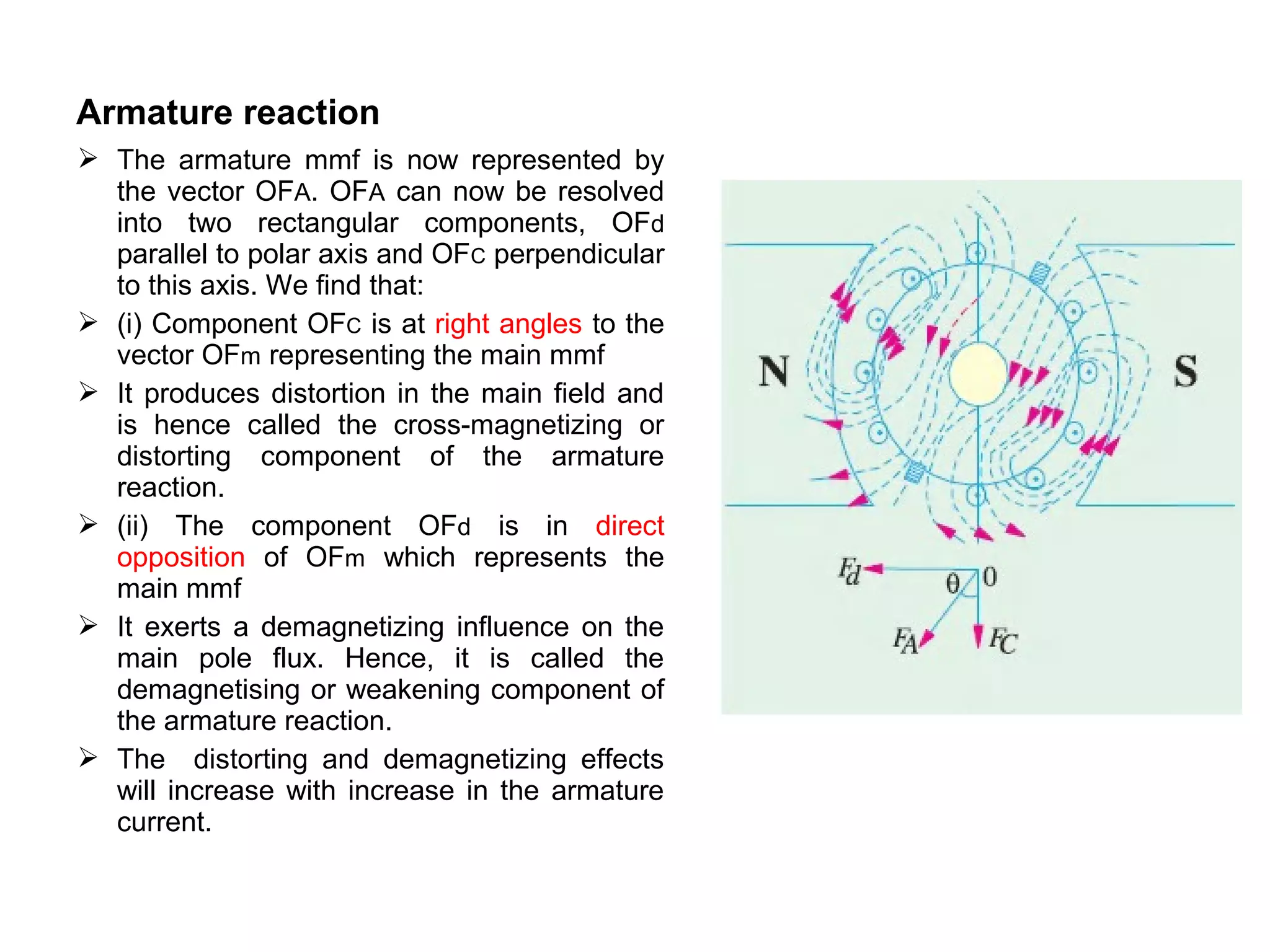 Armaturereaction&commutation | PPT