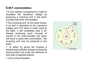 Armaturereaction&commutation | PPT