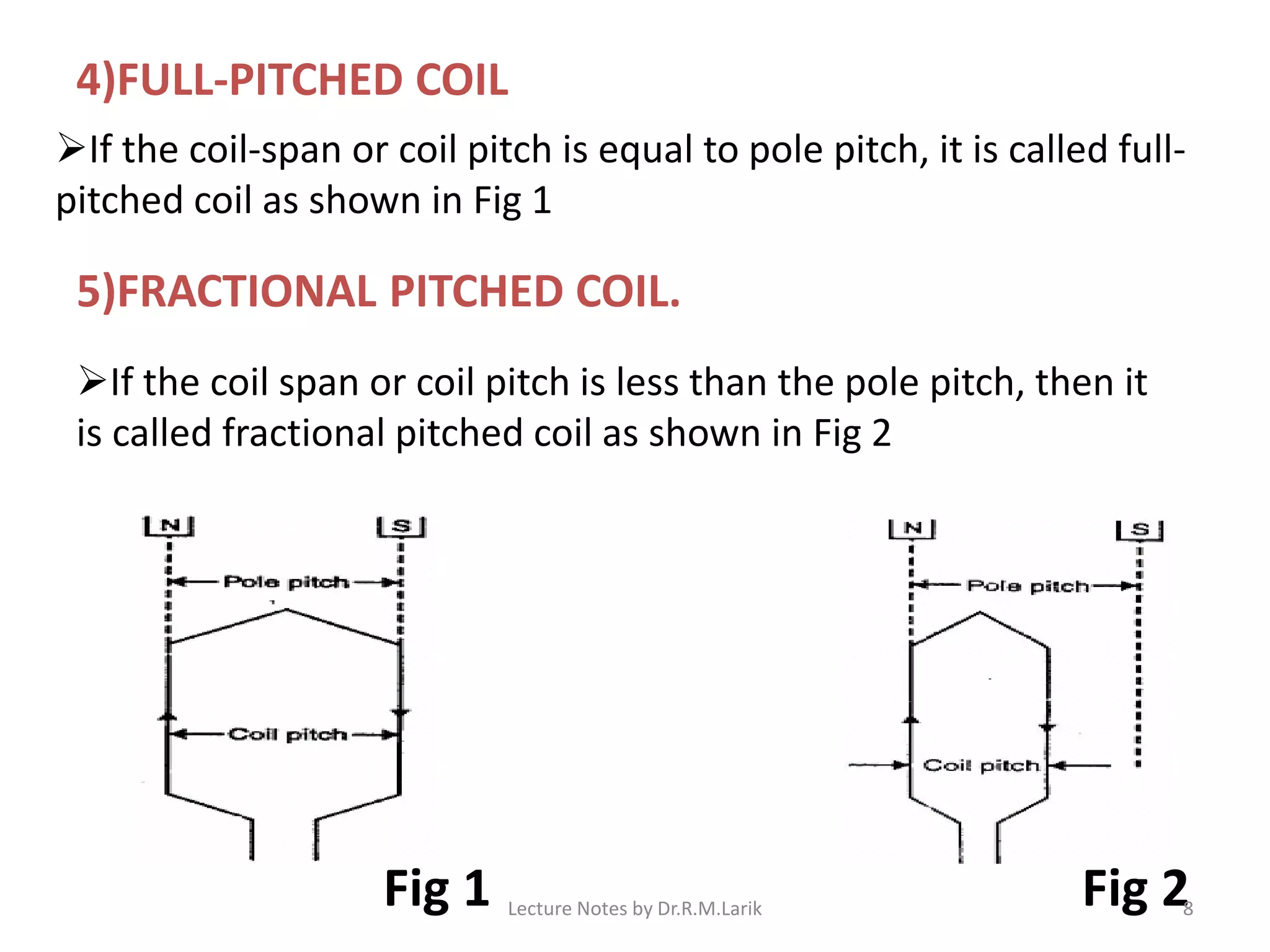 Armature windings | PDF