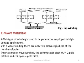 Armature windings | PDF