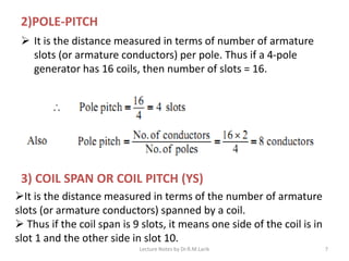 Armature windings | PDF