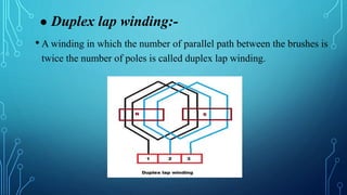 About Armature windings | PPTX