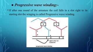 About Armature windings | PPTX
