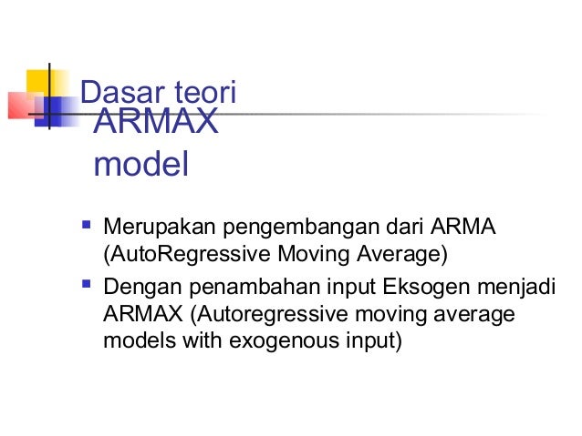 Armax Model