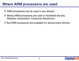 ARM Processor Tutorial | PDF