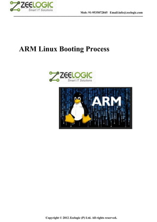 Armboot process zeelogic | PDF