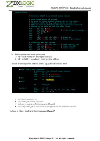 Armboot process zeelogic | PDF