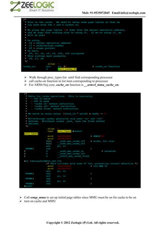 Armboot process zeelogic | PDF