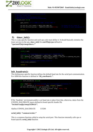Armboot process zeelogic | PDF
