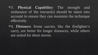 Arm Carry Emergency Safety Techniques.pptx