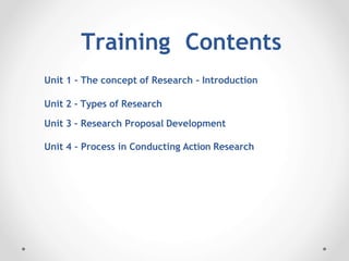 ARM CH-1 action research method to training .pptx