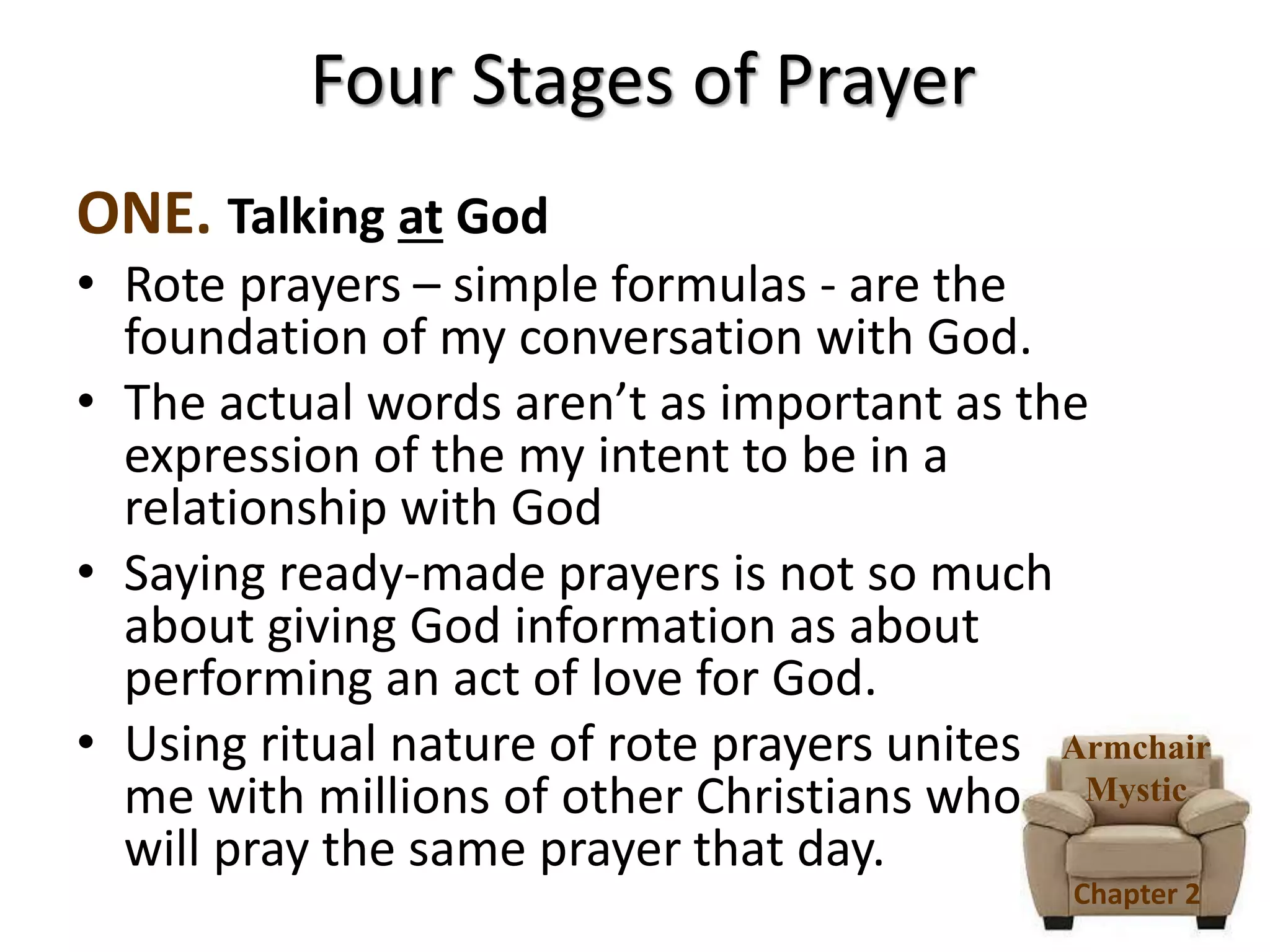 Armchair mystic ch2 | PPTX