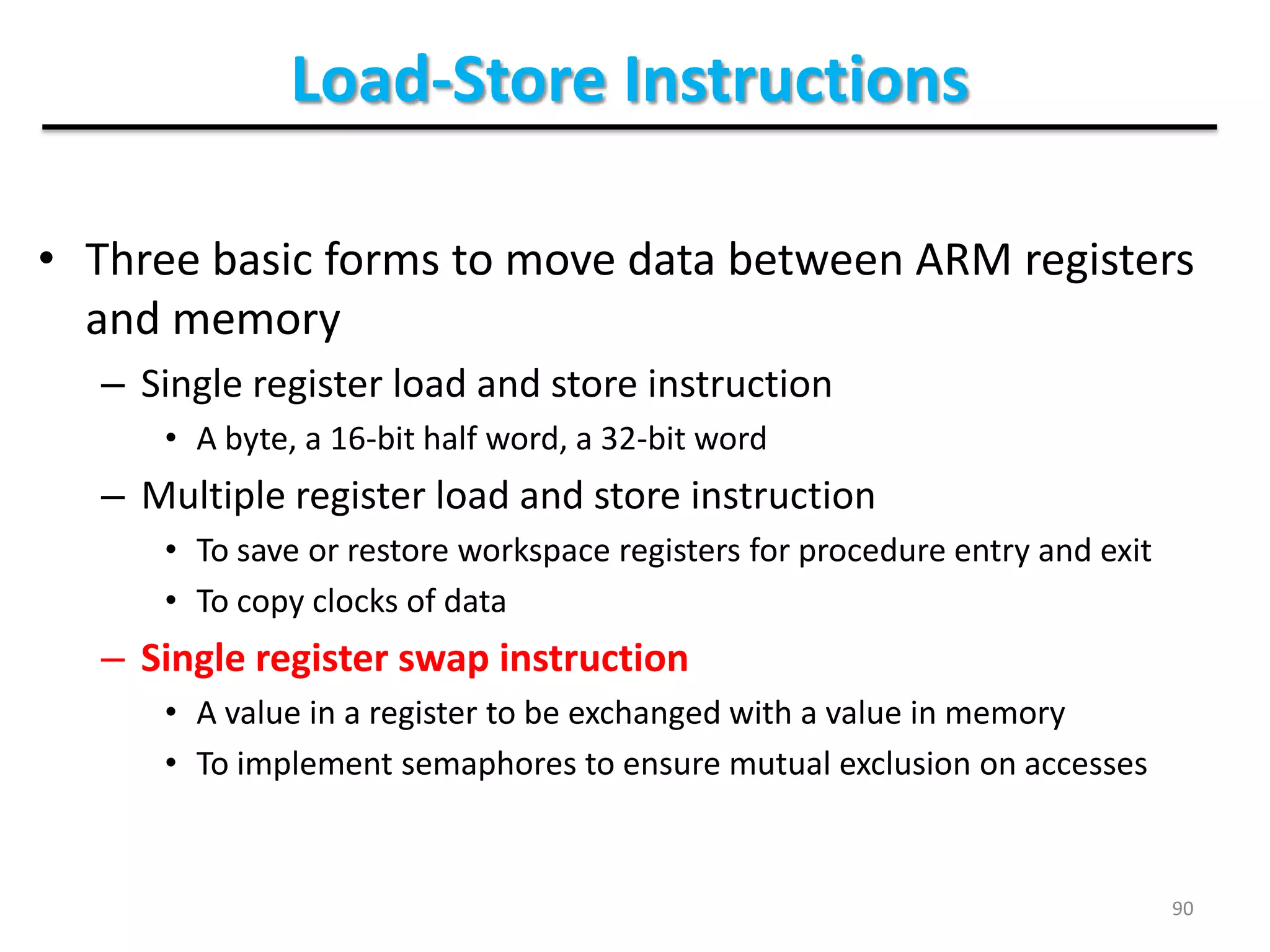 Arm chap 3 last | PPTX
