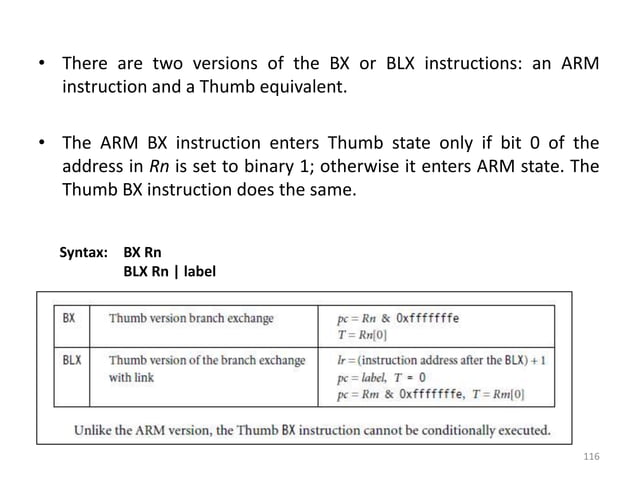 Arm chap 3 last | PPT