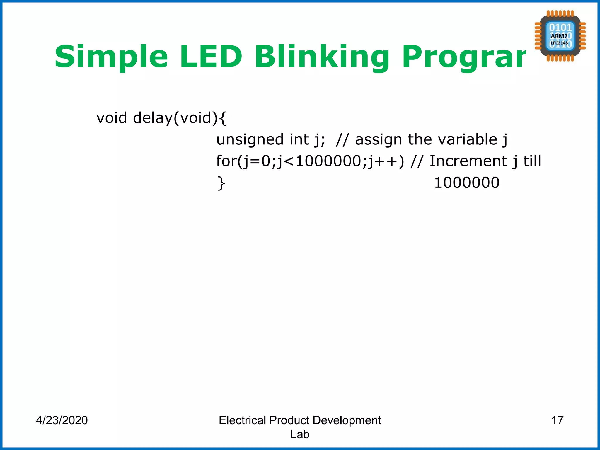 Introduction to ARM LPC2148 | PDF | Computer Peripherals | Computing