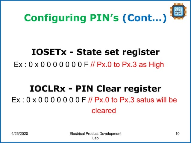 Introduction to ARM LPC2148 | PDF | Computer Peripherals | Computing