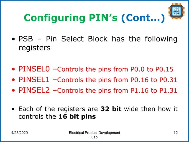 Introduction to ARM LPC2148 | PDF | Computer Peripherals | Computing