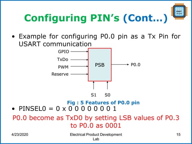 Introduction to ARM LPC2148 | PDF | Computer Peripherals | Computing