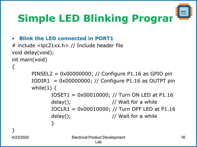 Introduction to ARM LPC2148 | PDF | Computer Peripherals | Computing