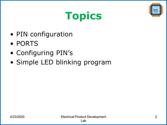 Introduction to ARM LPC2148 | PDF | Computer Peripherals | Computing