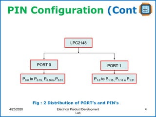 Introduction to ARM LPC2148 | PDF