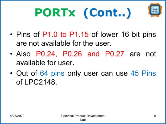 Introduction to ARM LPC2148 | PDF | Computer Peripherals | Computing