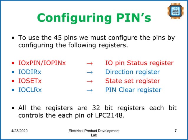 Introduction to ARM LPC2148 | PDF | Computer Peripherals | Computing