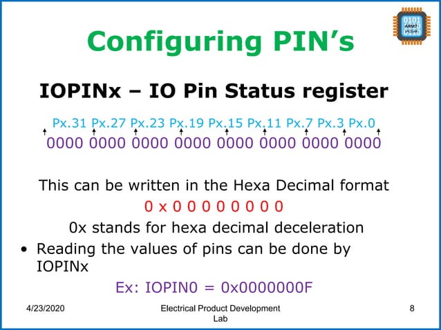Introduction to ARM LPC2148 | PDF | Computer Peripherals | Computing