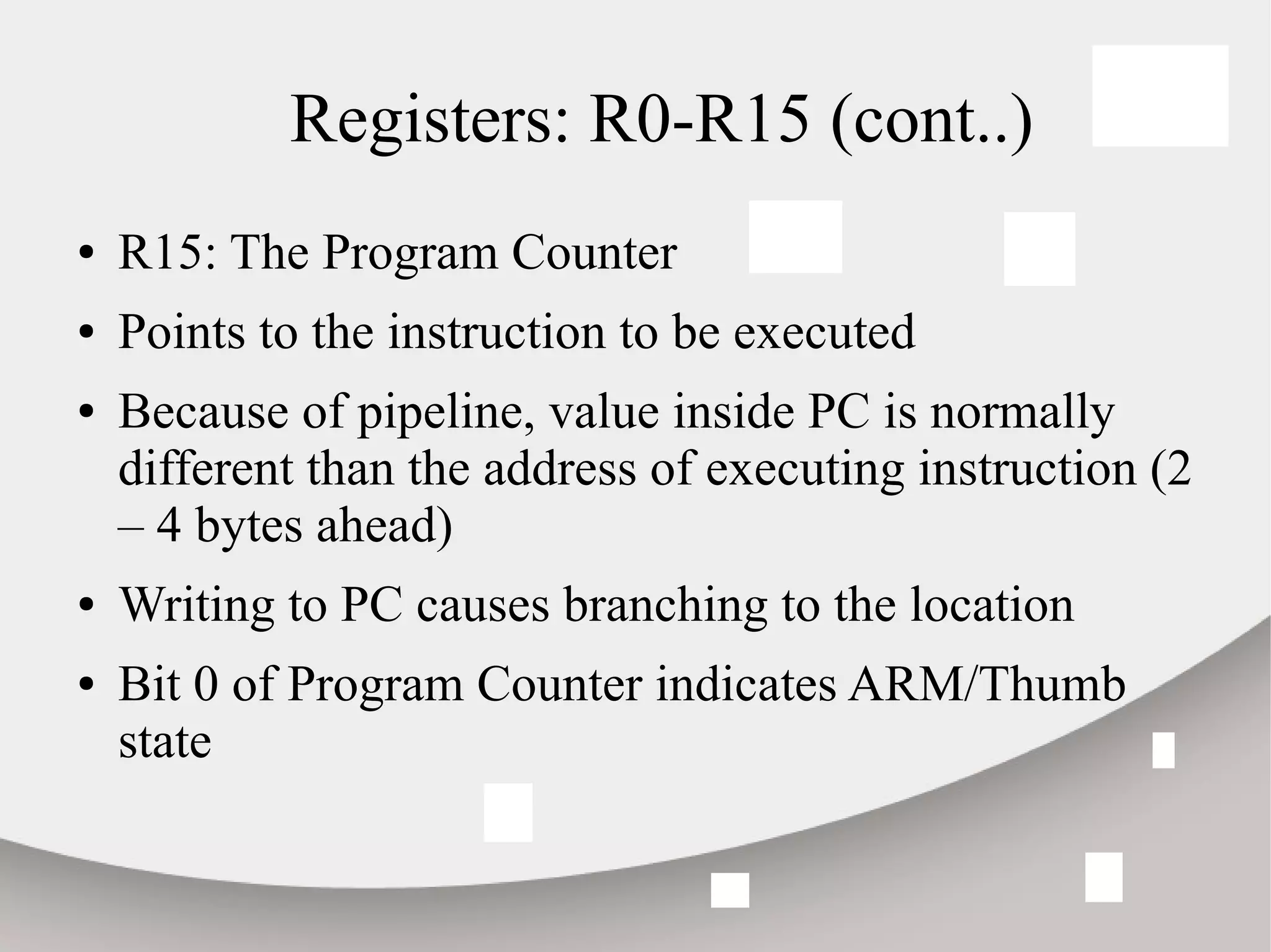 Arm cm3 architecture_and_programmer_model | PDF