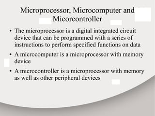 Arm cm3 architecture_and_programmer_model | PPT
