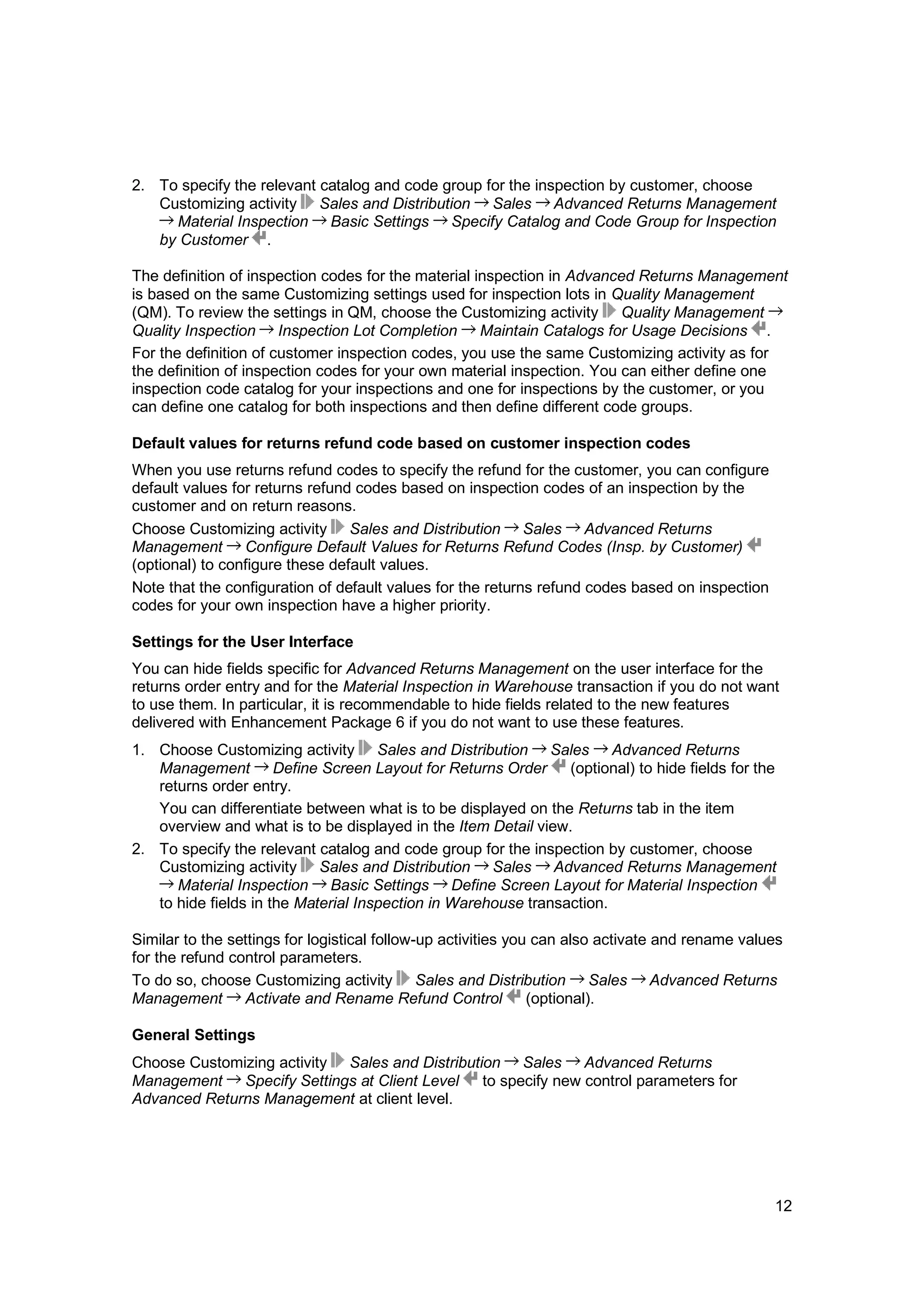 ARMConfiguration Guide SAP S4 Hana SAP S4 | PDF