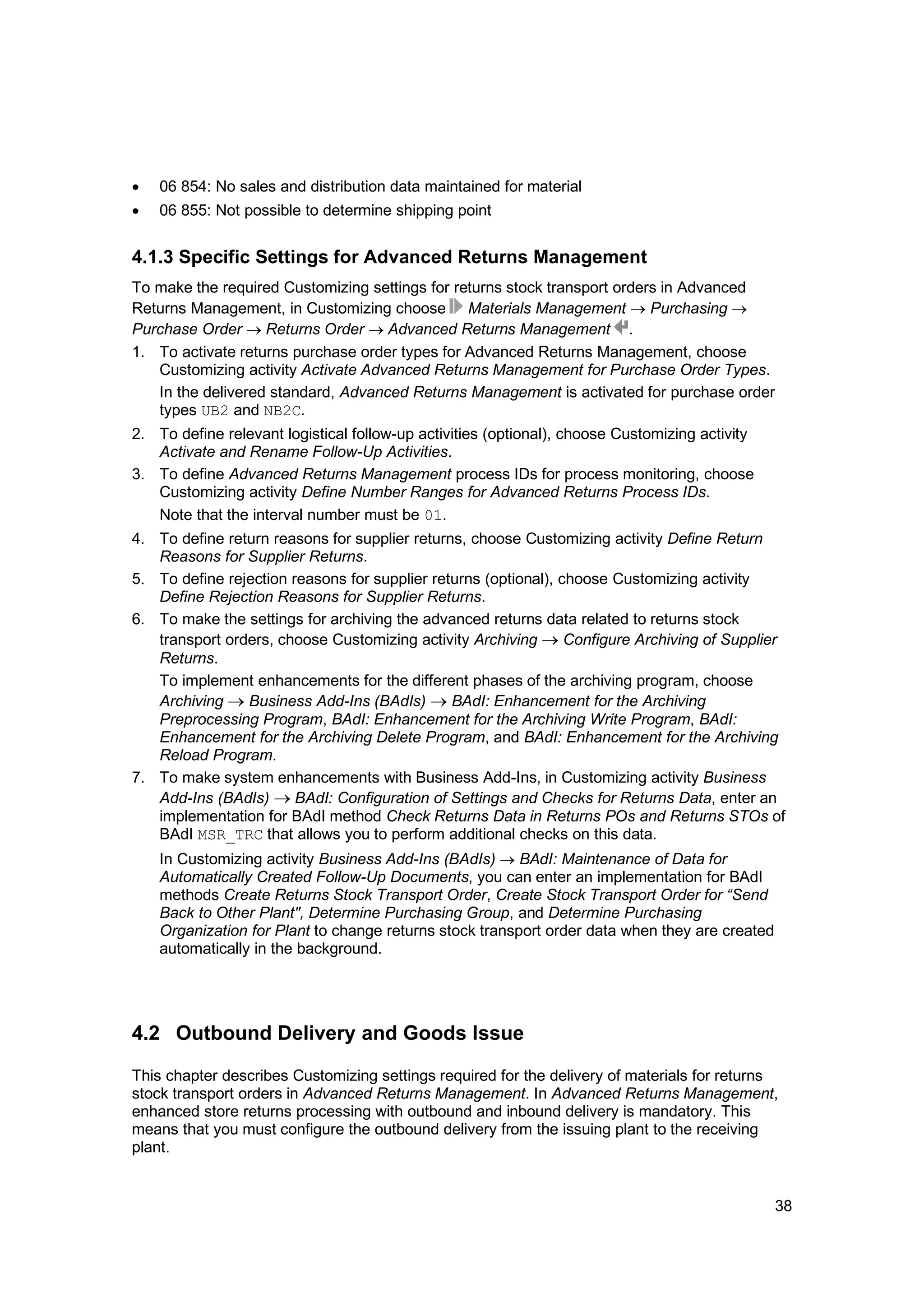 ARMConfiguration Guide SAP S4 Hana SAP S4 | PDF