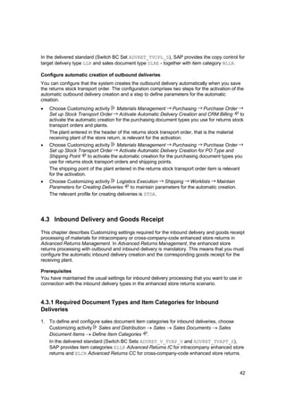 ARMConfiguration Guide SAP S4 Hana SAP S4 | PDF