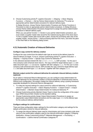 ARMConfiguration Guide SAP S4 Hana SAP S4 | PDF