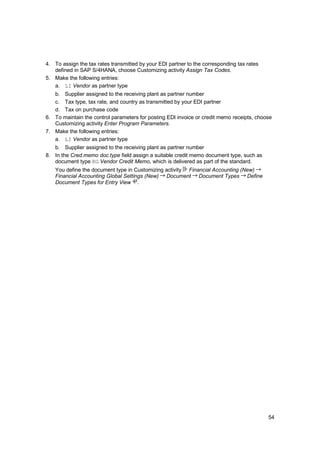 ARMConfiguration Guide SAP S4 Hana SAP S4 | PDF