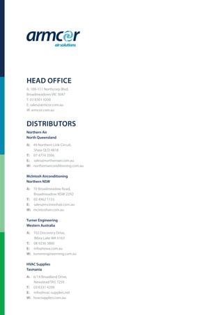 Armcor Air Solutions Company Profile | PDF