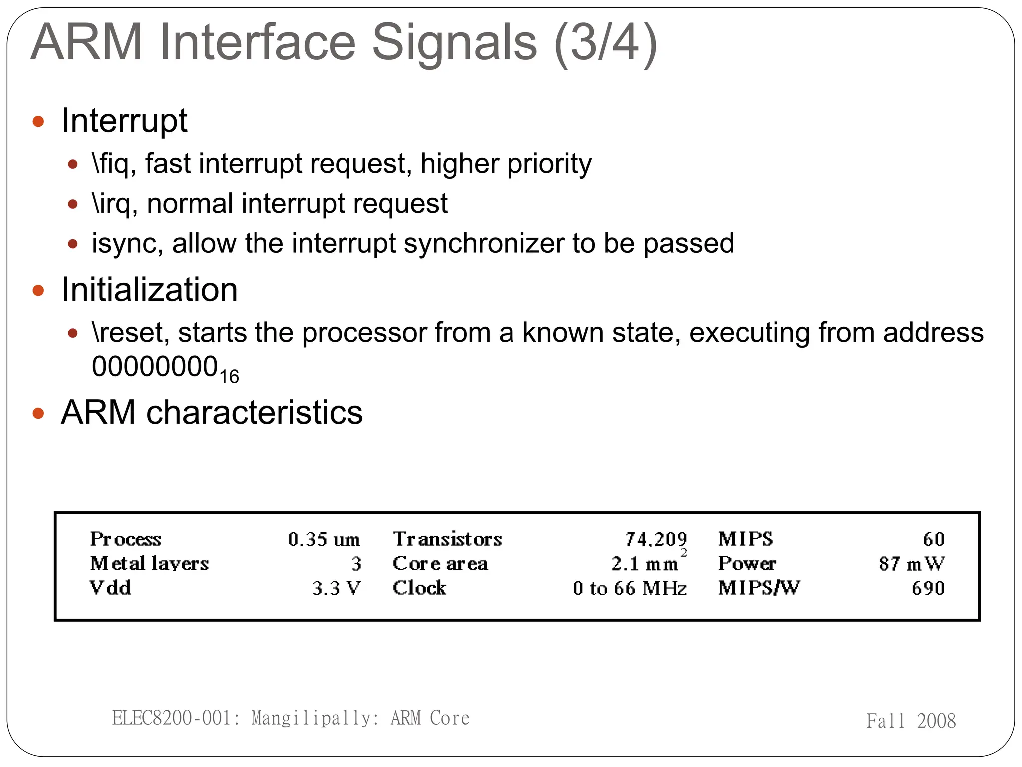 arm 7 microprocessor architecture ans pin diagram.ppt