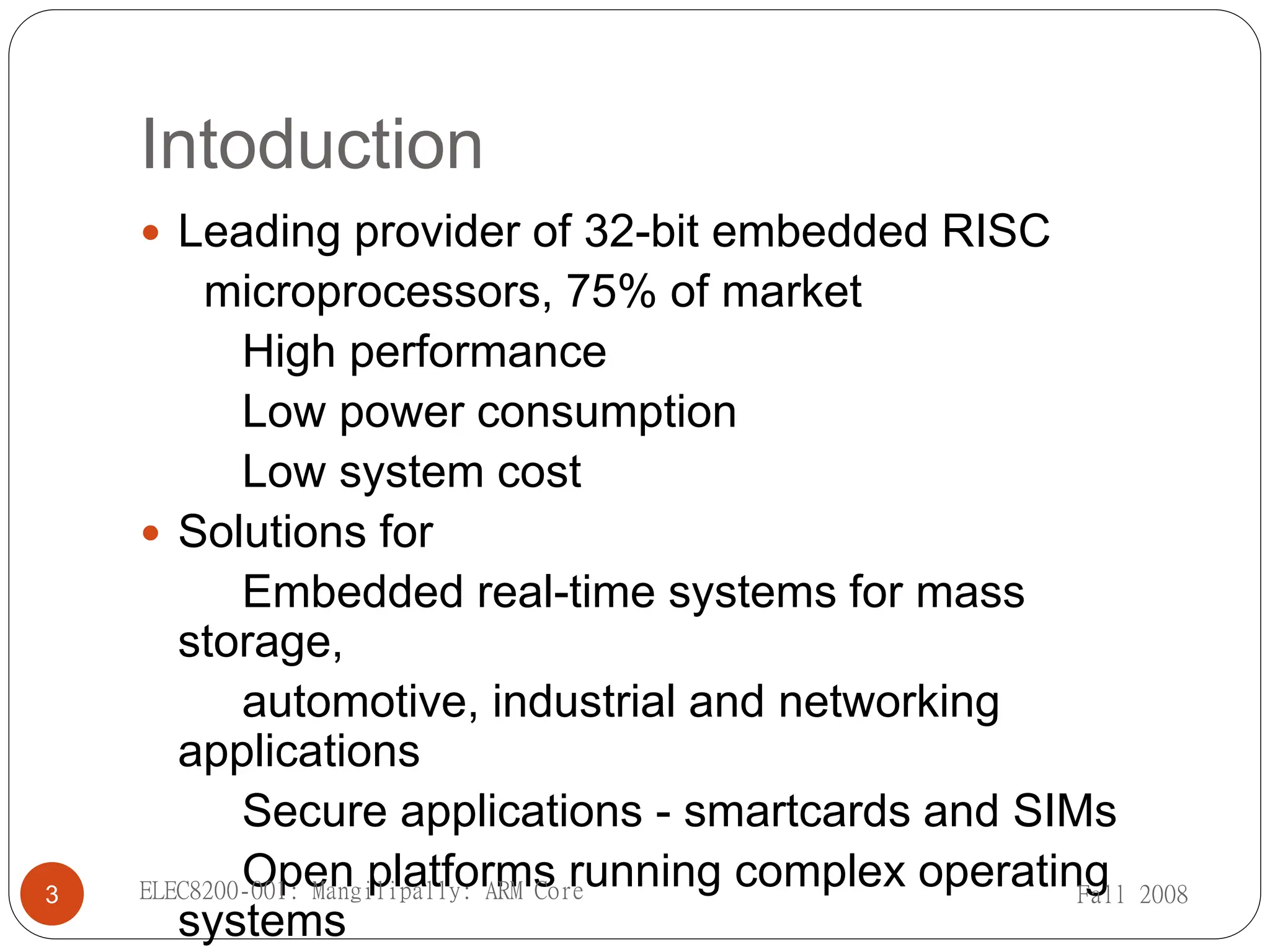 arm 7 microprocessor architecture ans pin diagram.ppt