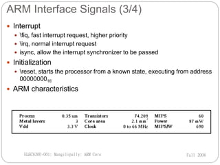 arm 7 microprocessor architecture ans pin diagram.ppt