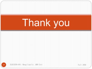 arm 7 microprocessor architecture ans pin diagram.ppt
