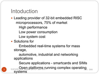 arm 7 microprocessor architecture ans pin diagram.ppt