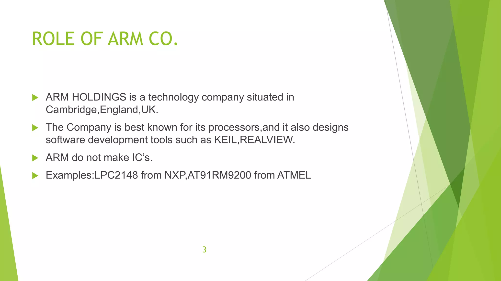 Arm corrected ppt | PPT