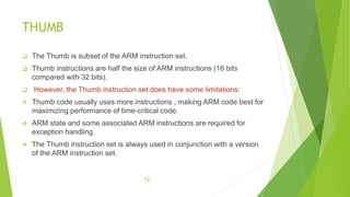 Arm corrected ppt | PPT