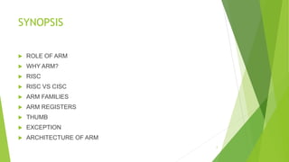 Arm corrected ppt | PPT