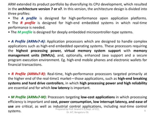 ARM 32-bit Microcontroller Cortex-M3 introduction | PDF